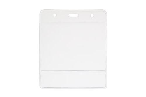 Dual Card Holder with main and small insert compartments
